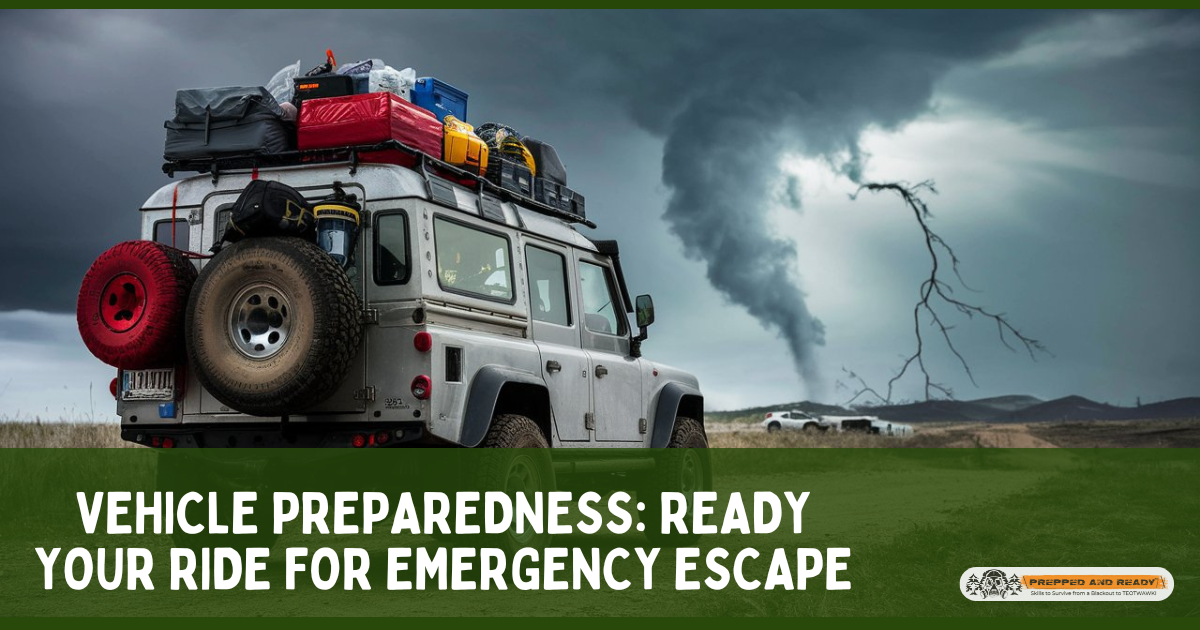 Vehicle Preparedness: Ready Your Ride for Emergency Escape