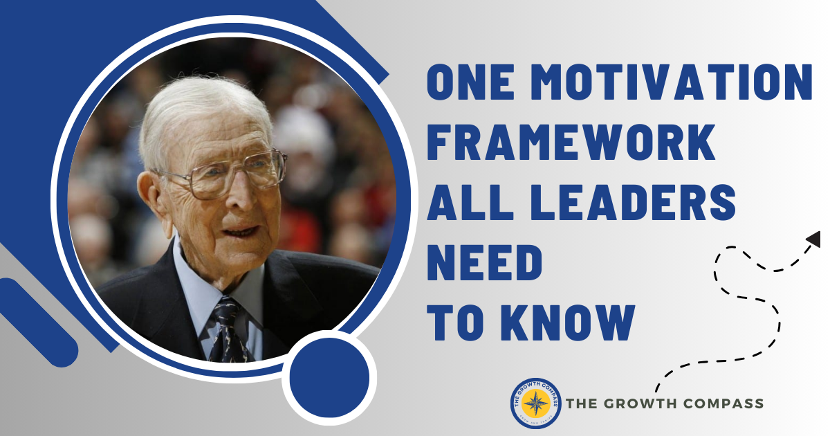 🧭 1 Motivation Framework All Leaders Need to Know