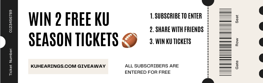 Win Free KU Football Season Tickets 🎟️