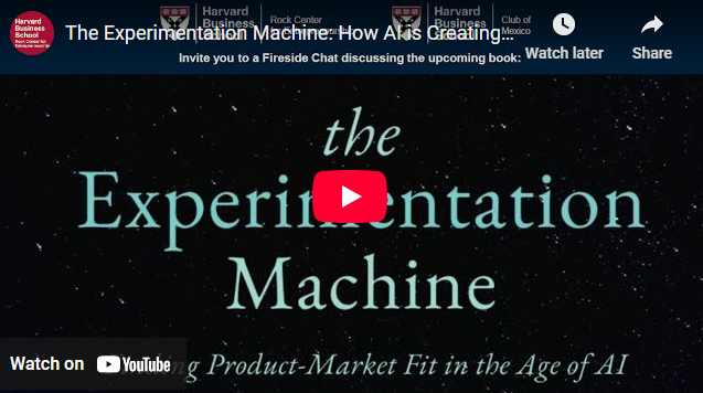 The Experimentation Machine: How AI is Creating 10x Founders | Jeffrey ...