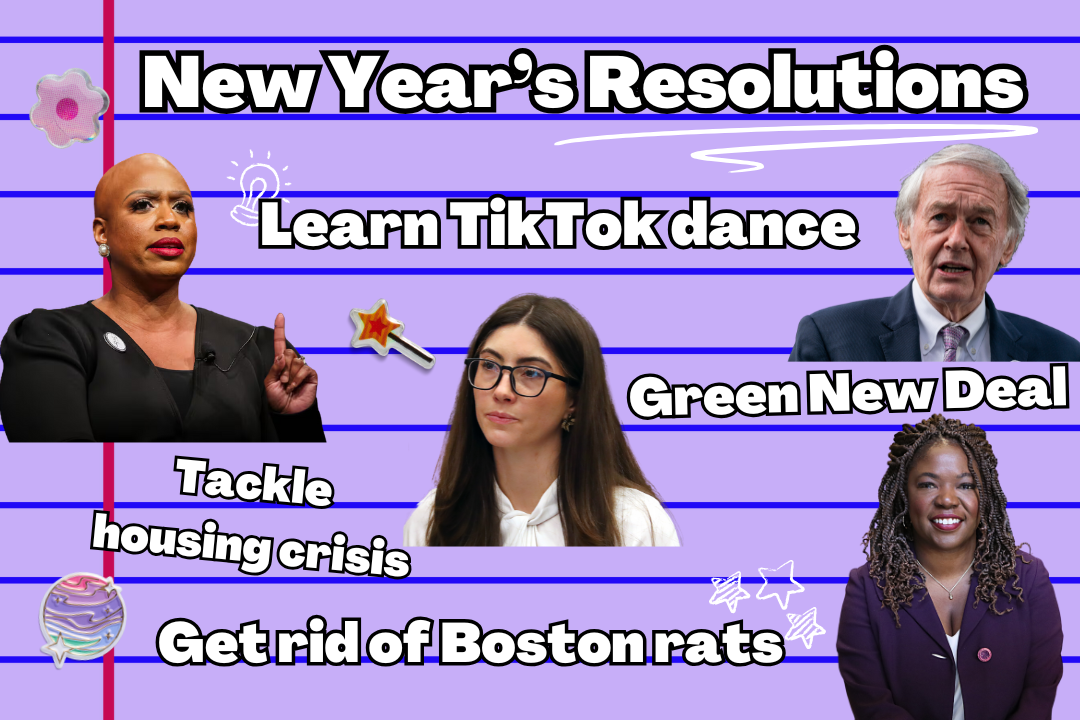 📝💅 Sen. Markey’s ins and outs