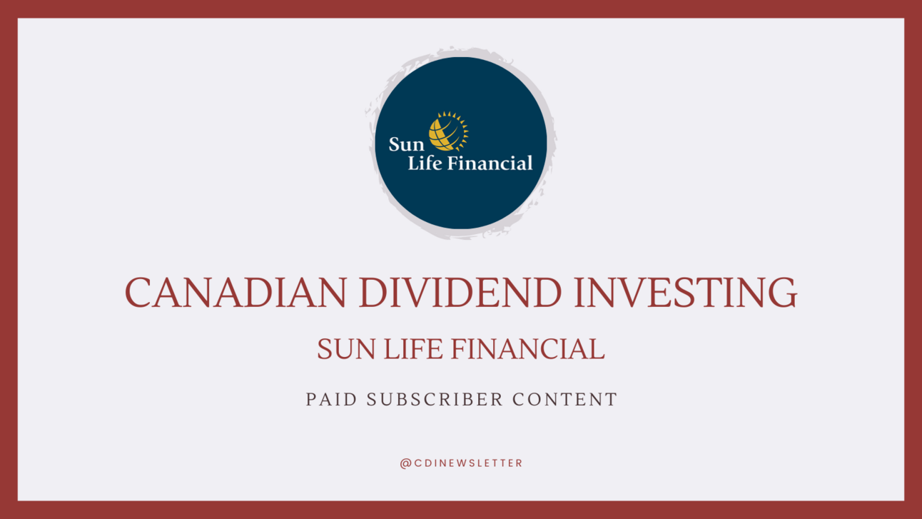 Sun Life Financial: Stock and Dividend Analysis