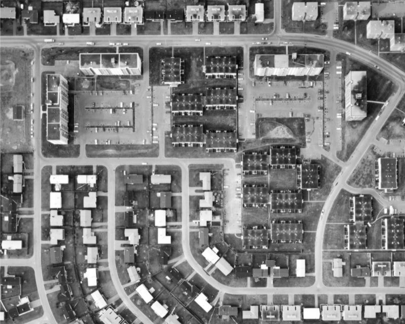 Wartime housing measures to fight the crisis