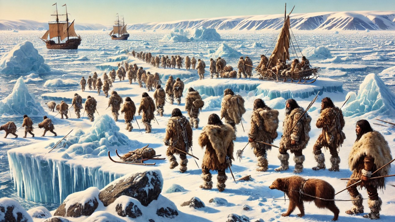 The Bering Strait Theory