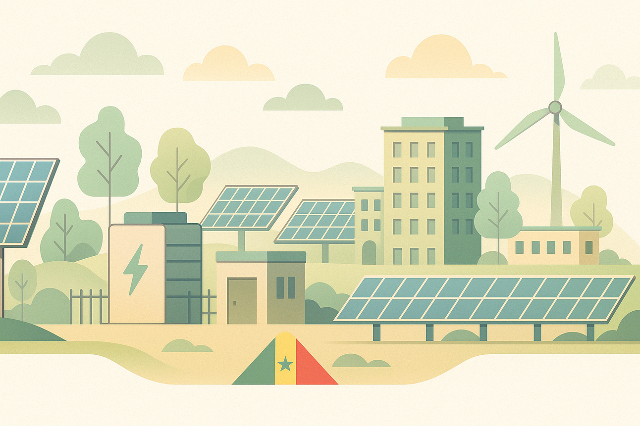 Entech, Voltalia Axian Launch Solar+Storage