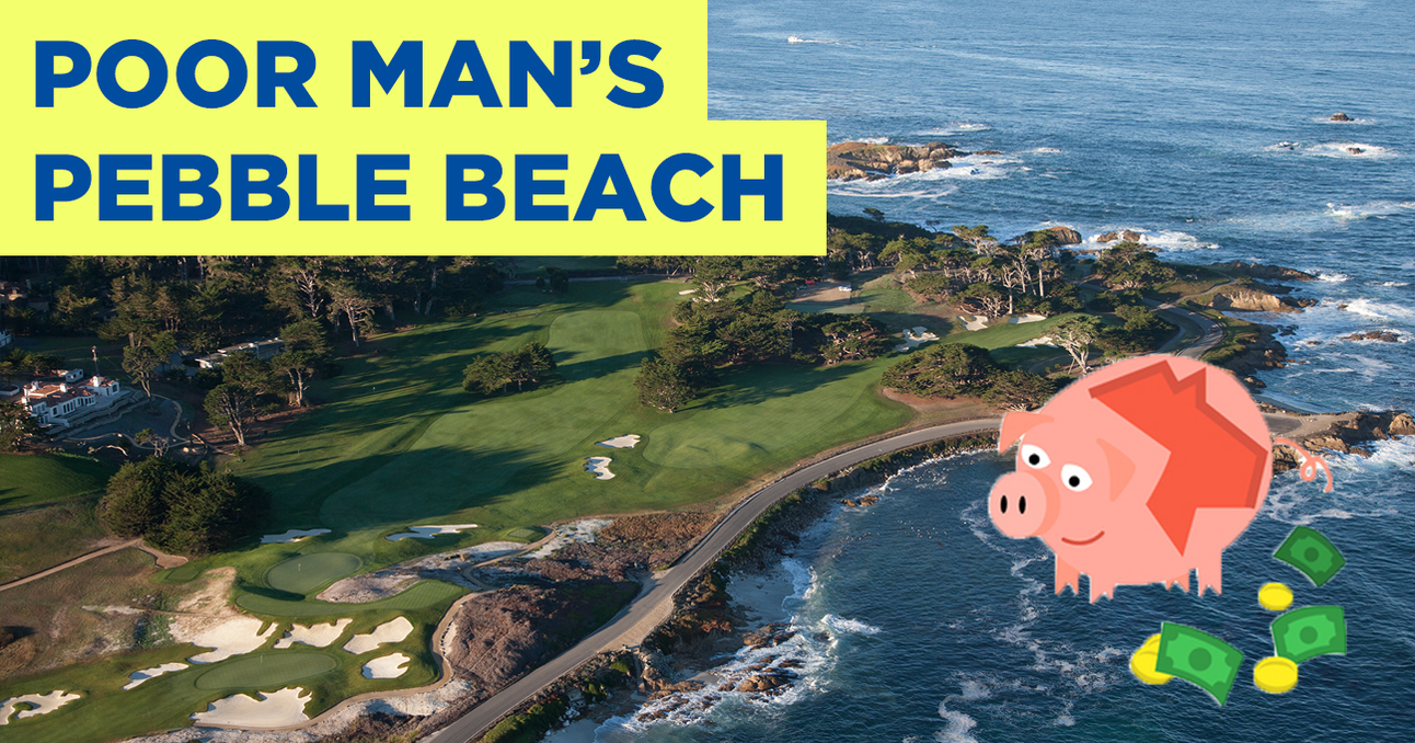 Brad Faxon's Favorite Putting Drill + Poor Man's Pebble Beach