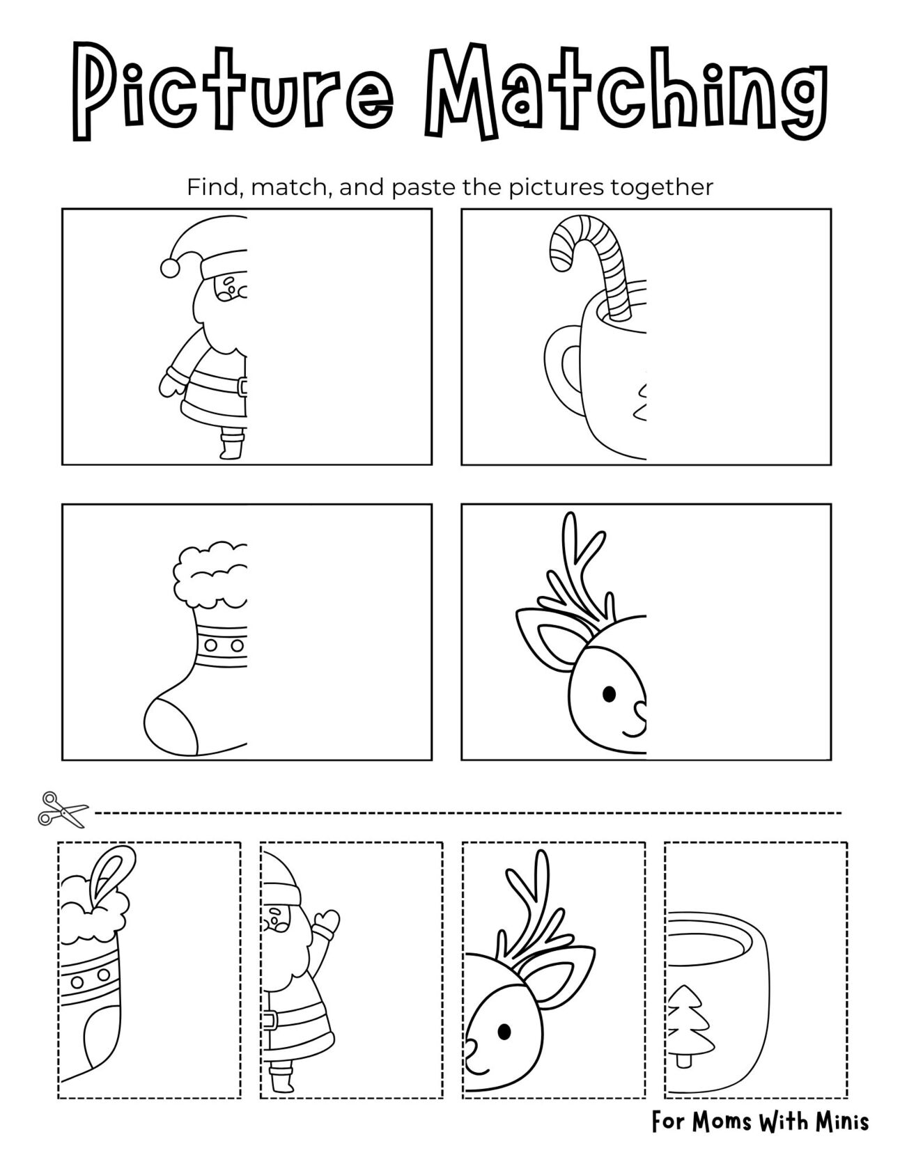 🎅 Christmas Picture Matching