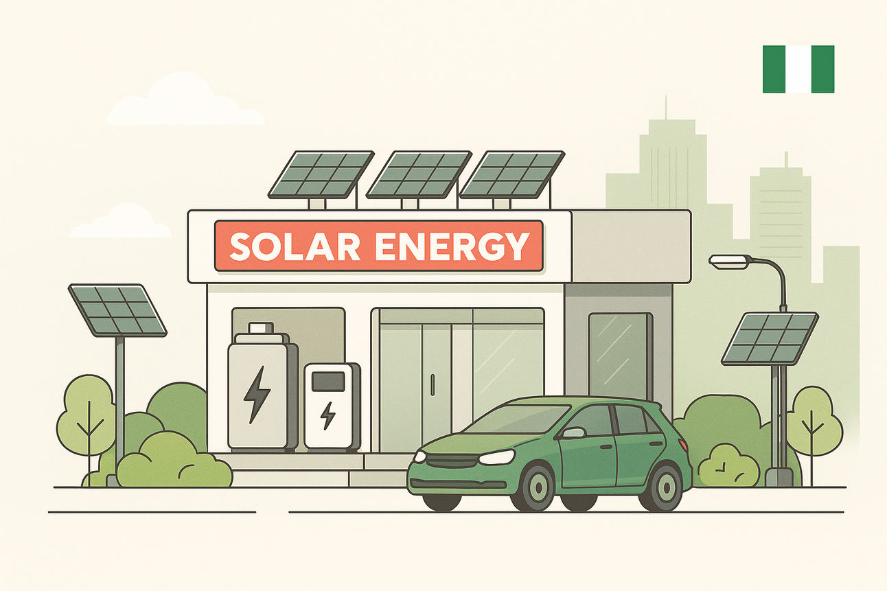 itel Solar Energy Launches First Nigeria Hub in Lagos Market