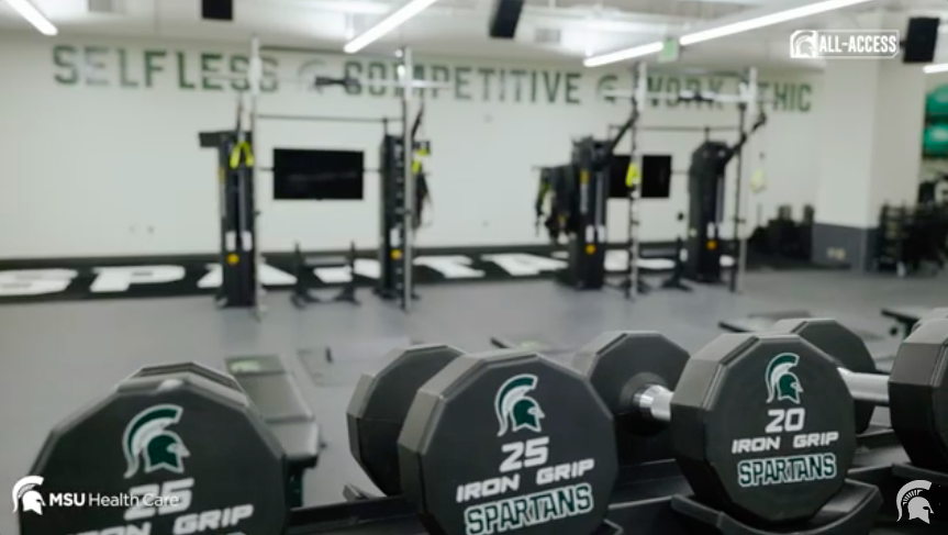 Spartan Brew 1/17: Pumping Iron