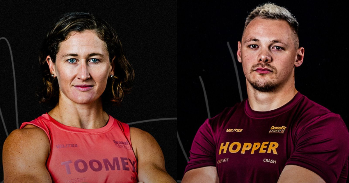 Jayson Hopper and Tia‐Clair Toomey Crowned Fittest on Earth at the 2025 ...