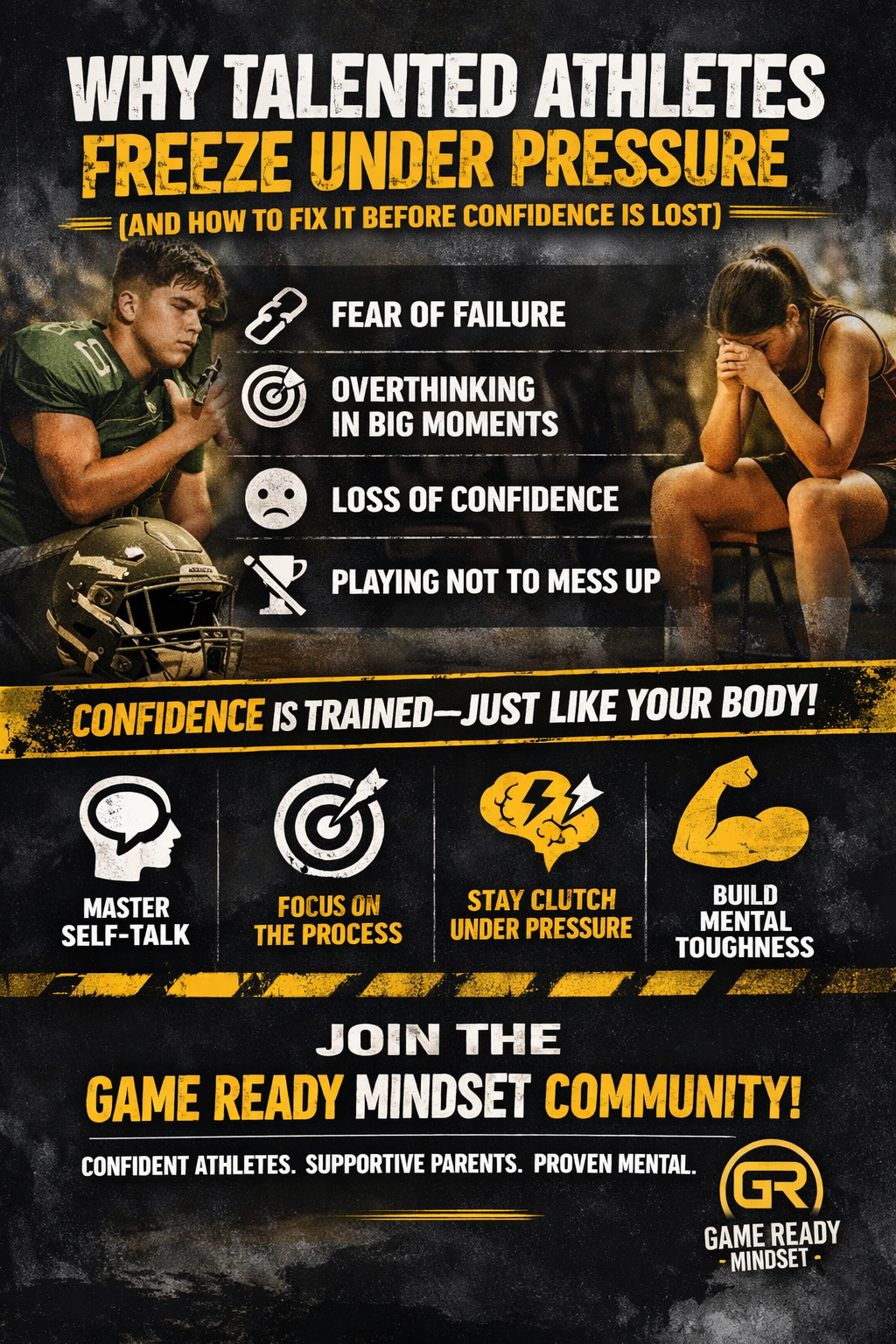 Why Athletes Freeze Under Pressure (And How to Fix It Before Confidence ...
