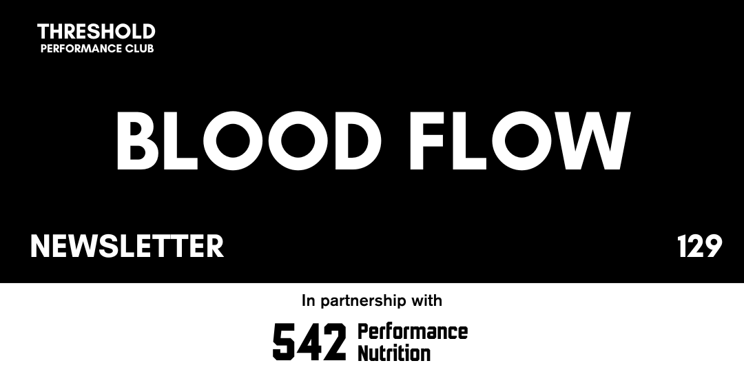 Threshold #129 | Blood Flow Restriction (BFR) Training: Smarter ...
