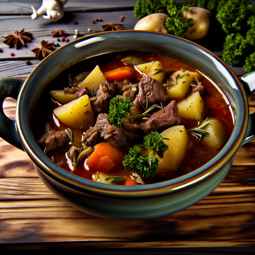 High King Peter's Hearthside Stew