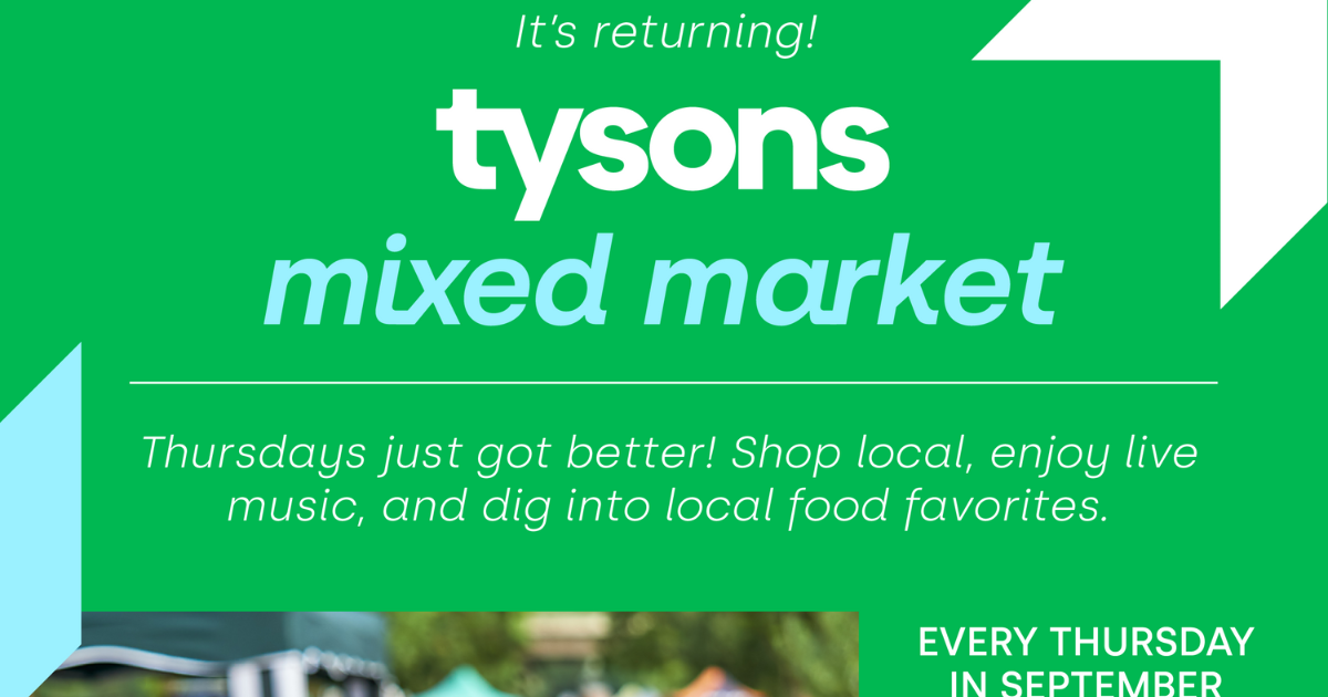 What to Expect at This Year's Tysons Mixed Market