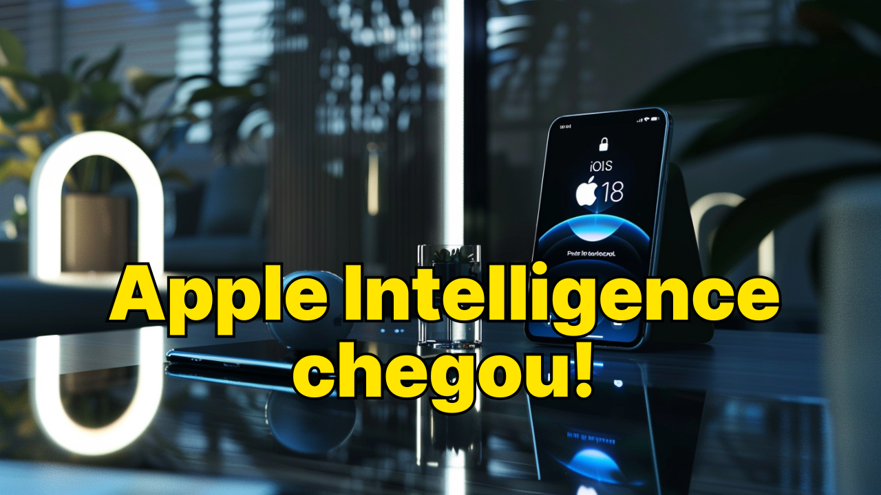 (A)pple (I)ntelligence chegou!