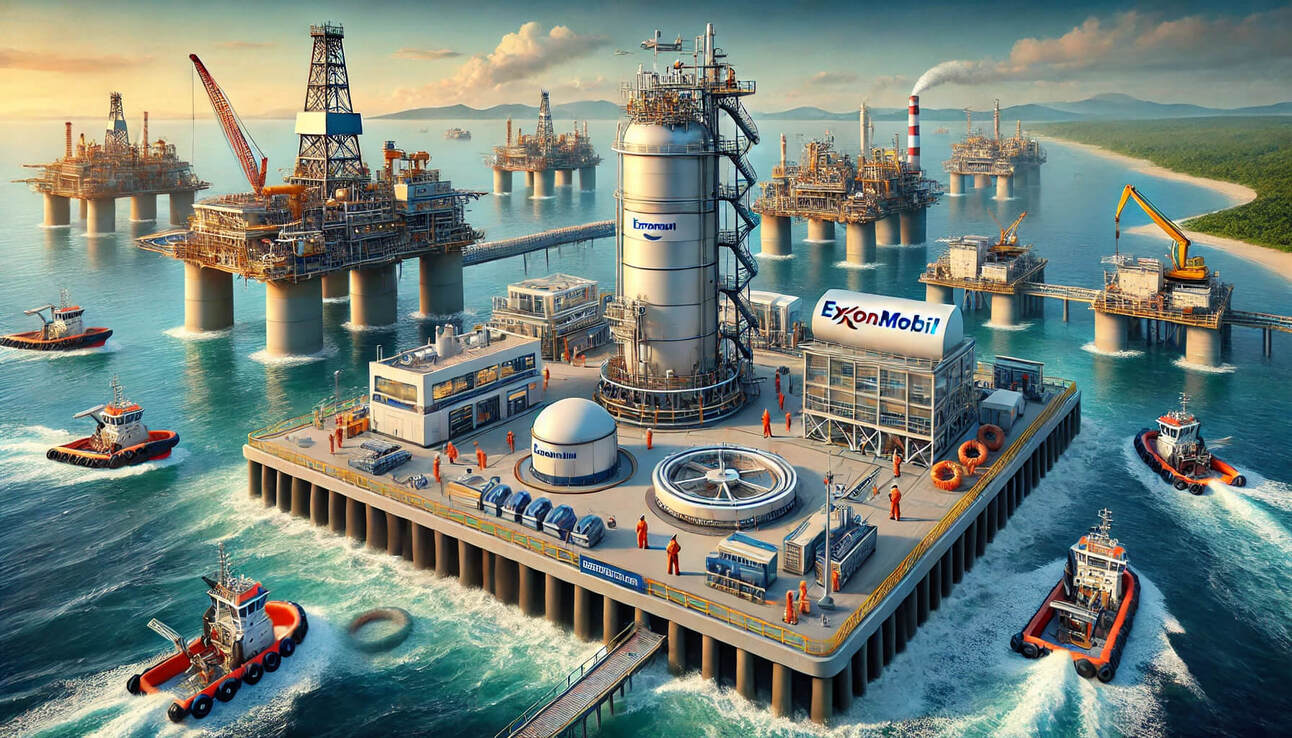 Wednesday 10/07/2024 - 🛢️Exxon Ready For Spills