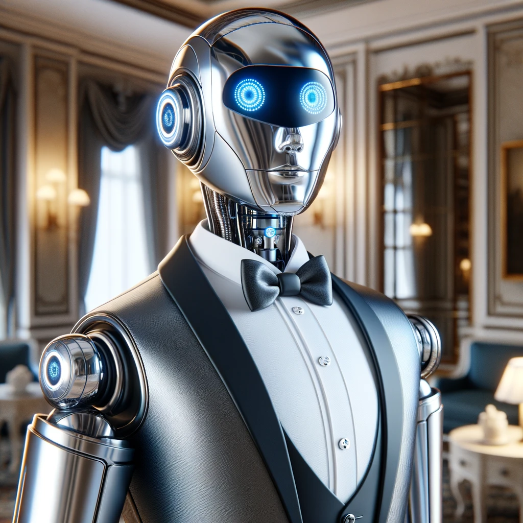 Boring Vision Pro Reviews | Robot Butlers | Omnidirectional Floors