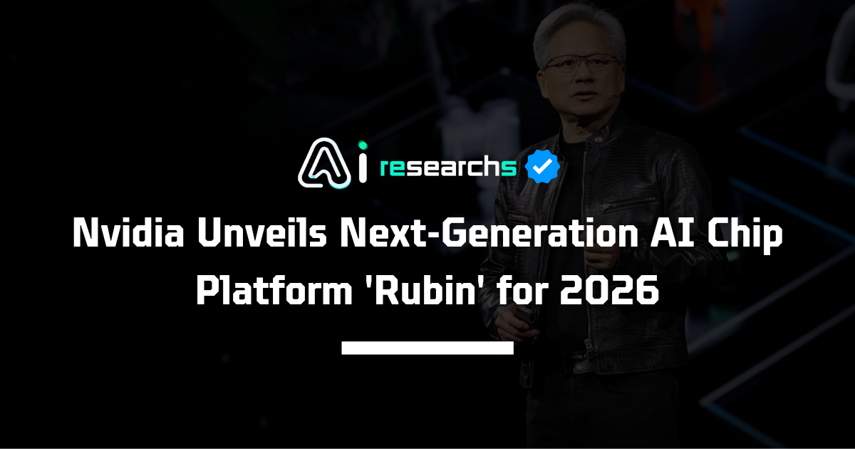 ️ Nvidia unveils next-generation AI products