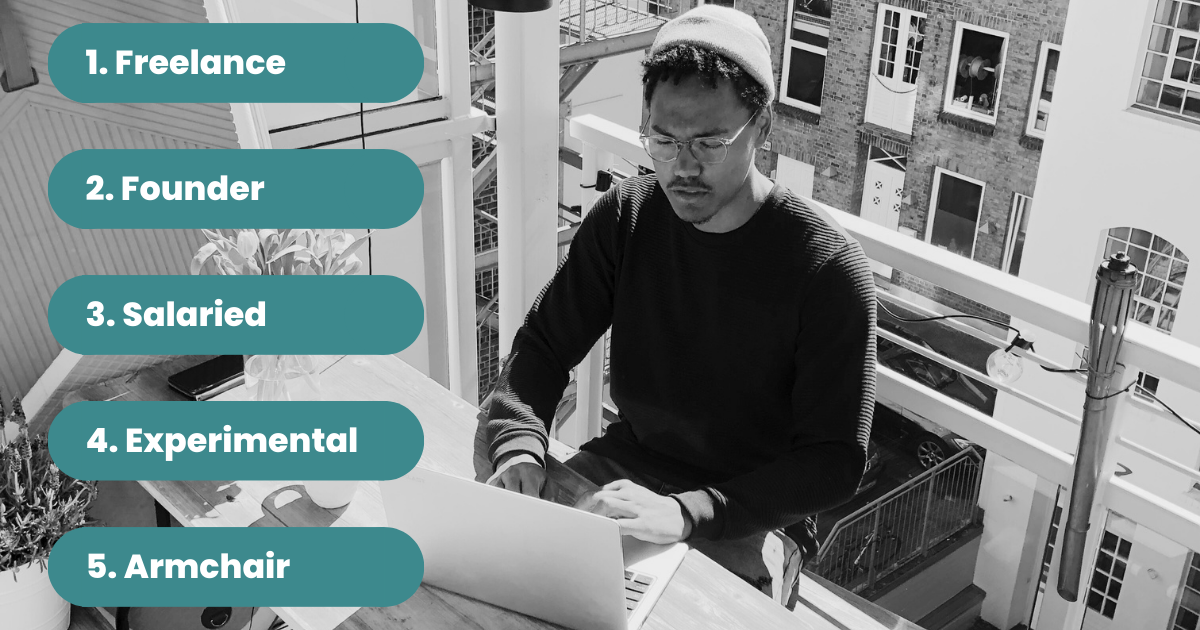 🧑‍💻 The 5 types of digital nomads