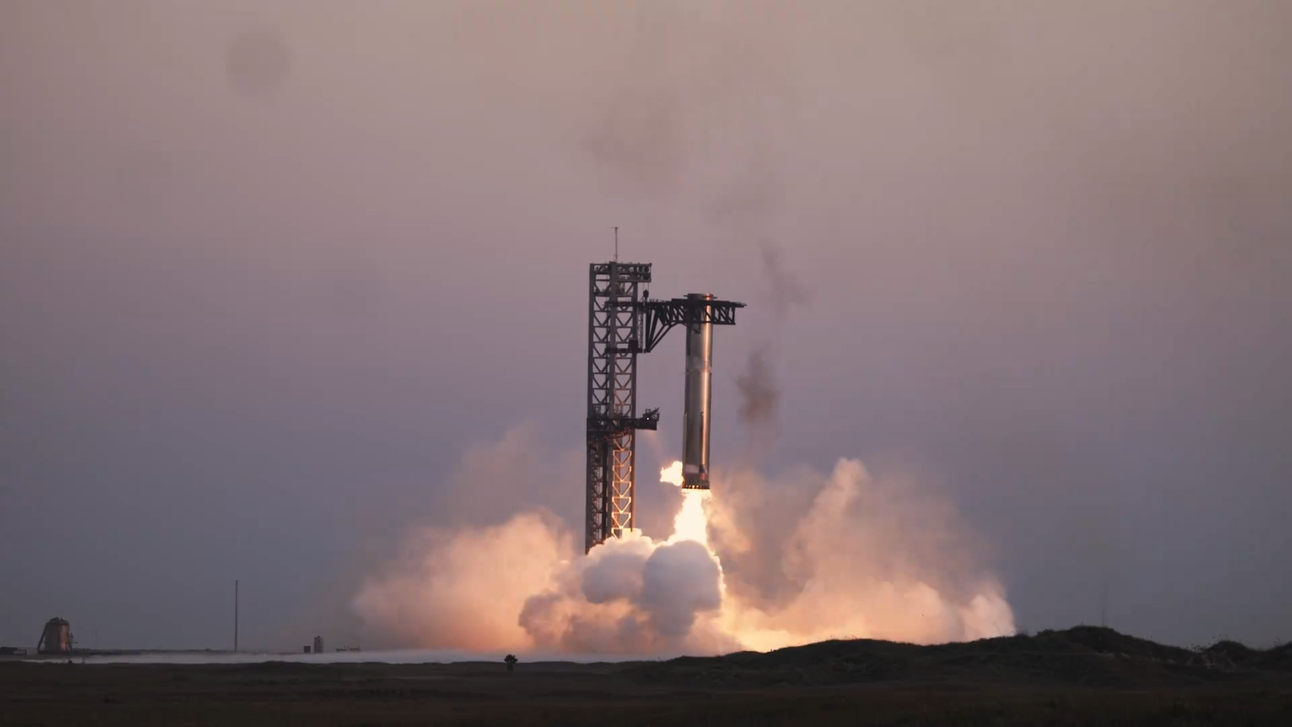 Everything to know about SpaceX's mid-air booster "catch"