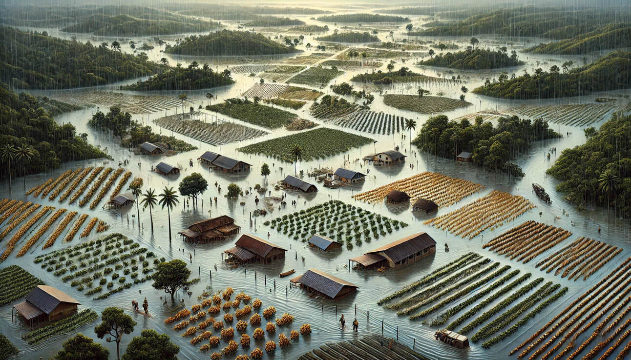 Wednesday 19/06/2024 - 🚜100+ Farms Damaged By Floods