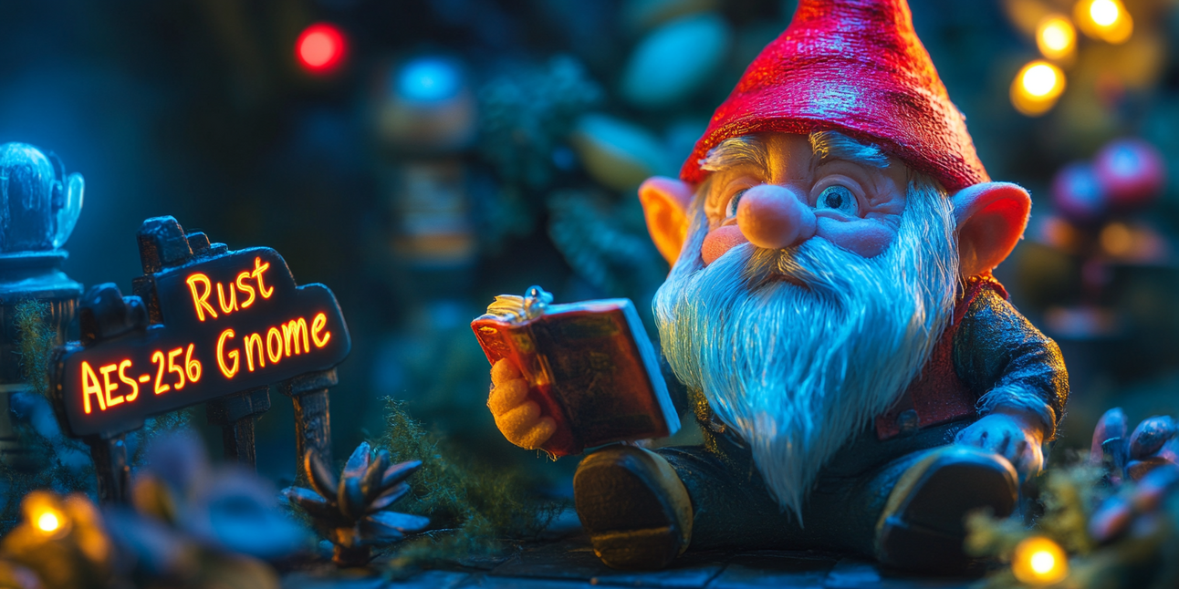 Executing Shellcode with Rust, AES-256, and a Gnome Photo
