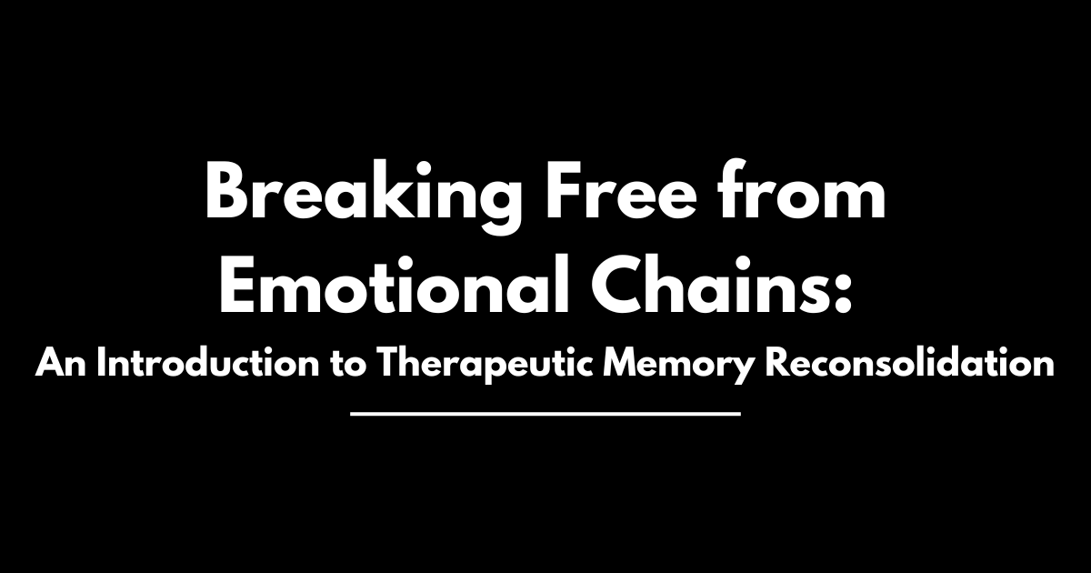Breaking Free from Emotional Chains