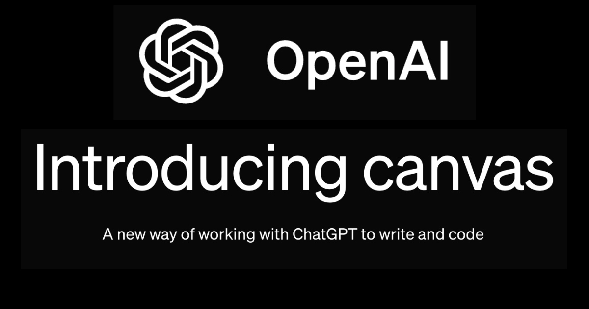 👌 Unveiling ChatGPT’s Canvas Feature