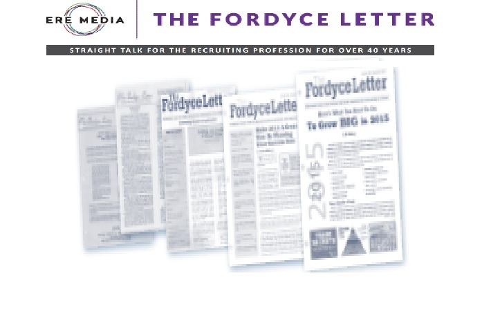 The Fordyce Letter to Cease Publication