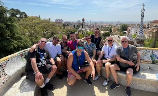 Two Bad Tourists' 2025 Barcelona Gay Group Trip