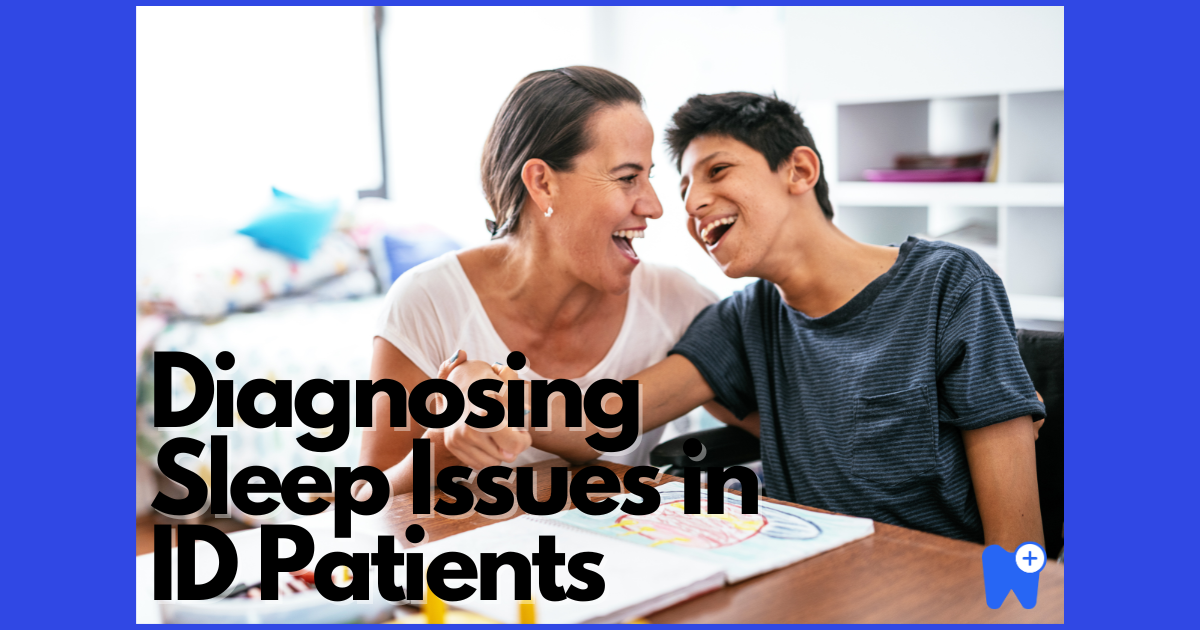 Sleep's Effect in Adults with Intellectual Disabilities