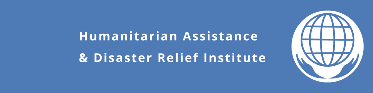 HADR Institute Global Disaster Snapshot - edition 014