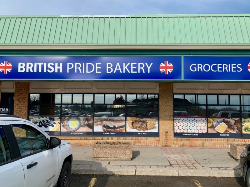 British Pride pastries