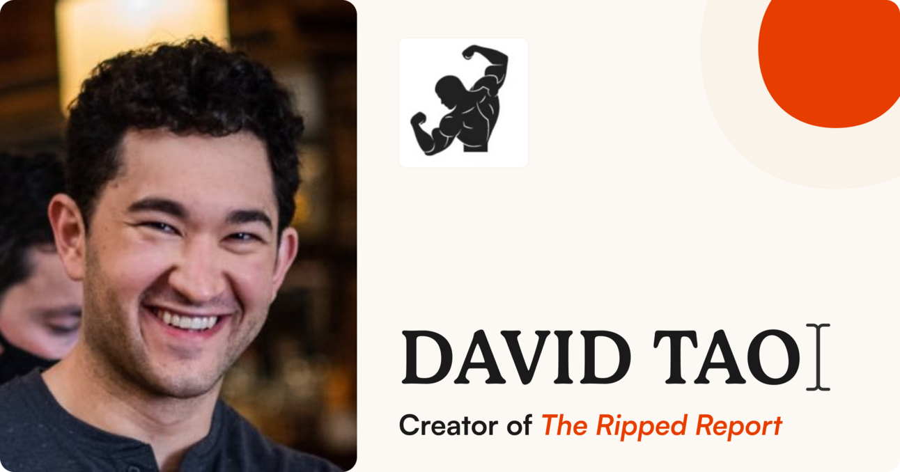 Creator Spotlight: David Tao of The Ripped Report