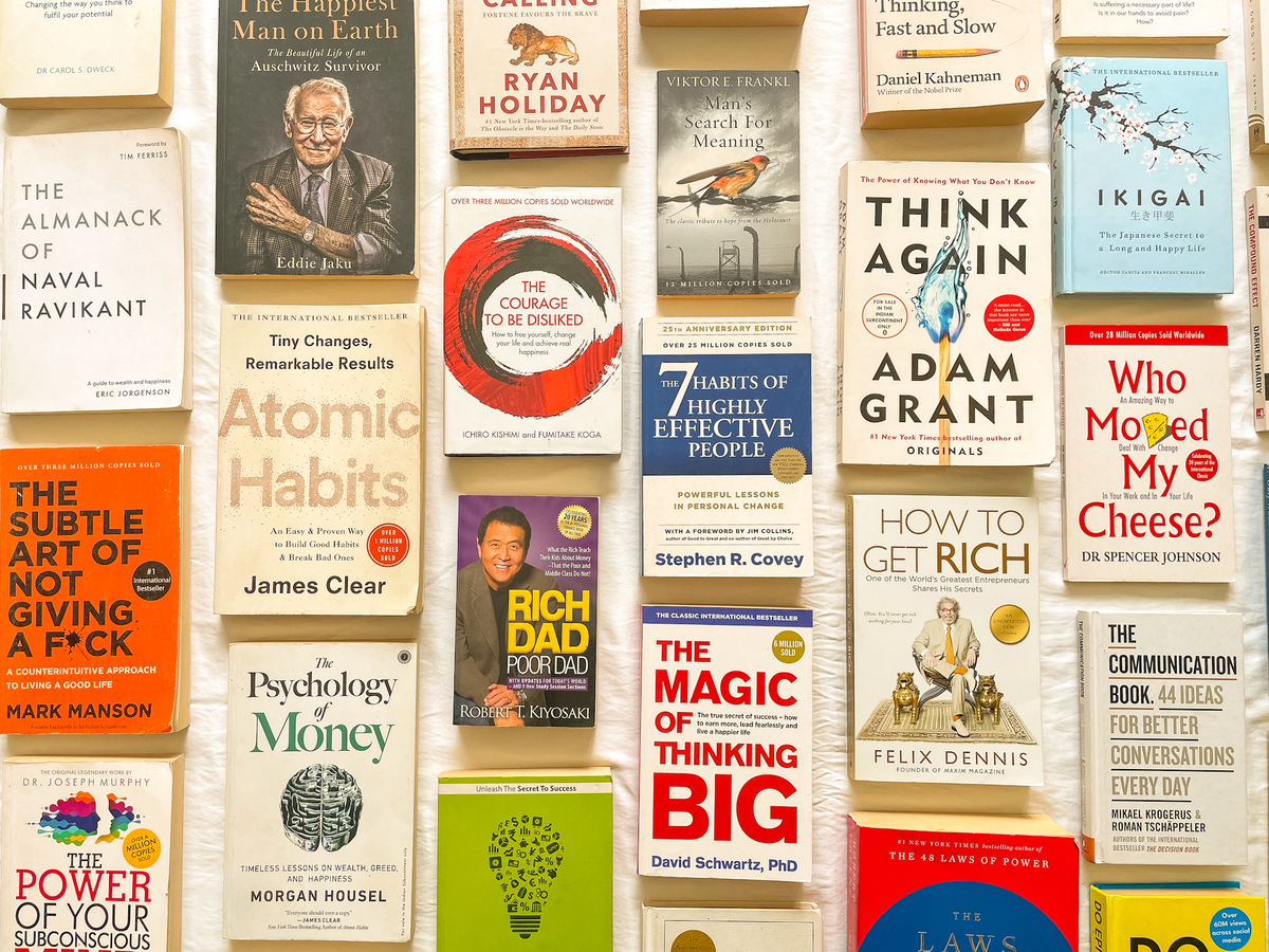 10 Books To Read In Your 20s