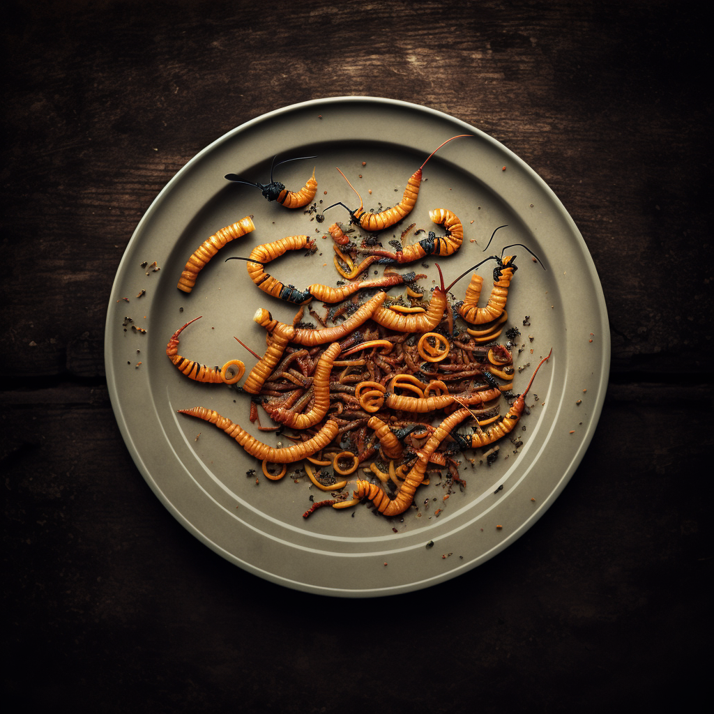 Would you rather smell nothing but farts or taste nothing but worms?