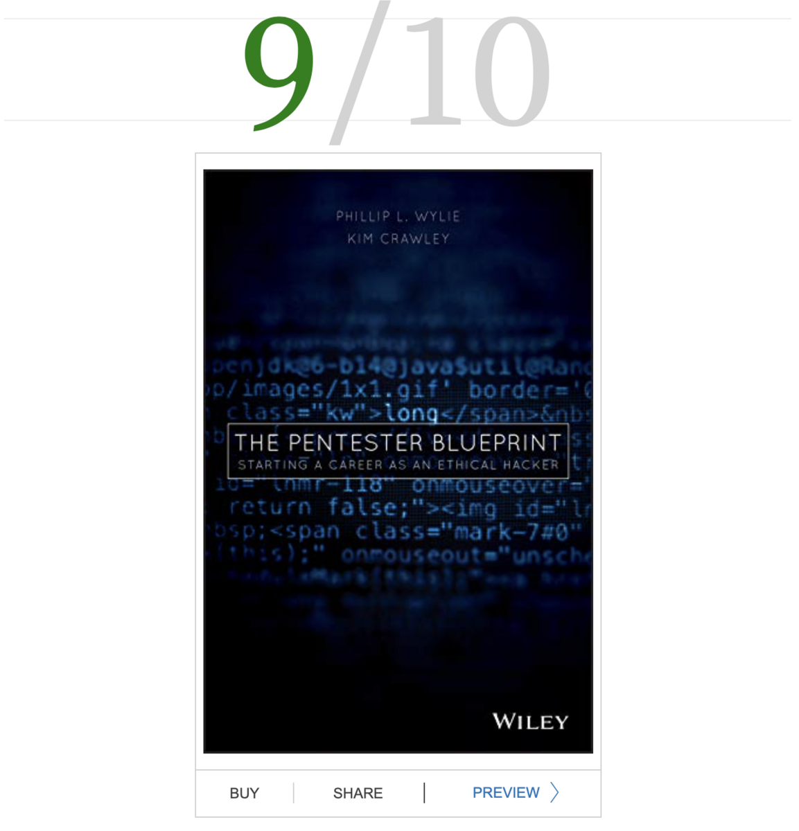 Summary: The Pentester’s BluePrint | Daniel Miessler