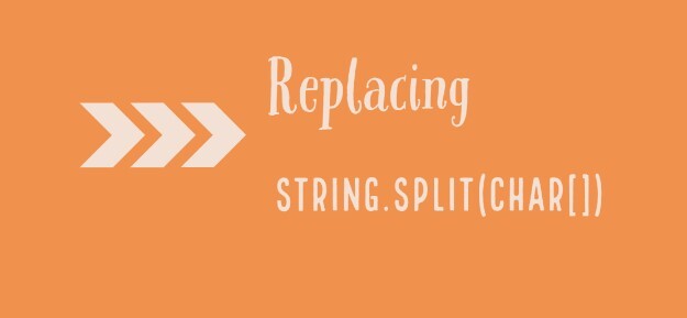 FC21: Replacement one for string.Split