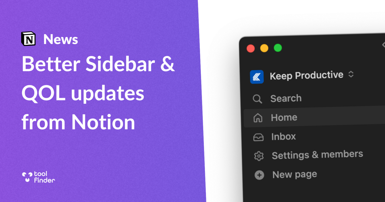 Notion Hints More QOL Updates