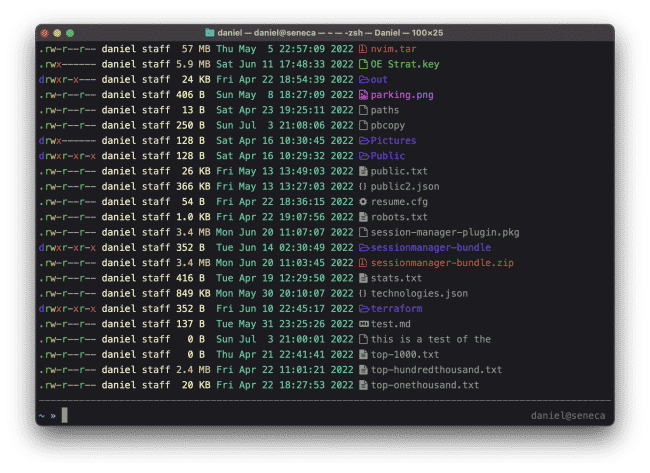 My Ultimate Zsh and Vim Config [ July 2022 Version ]