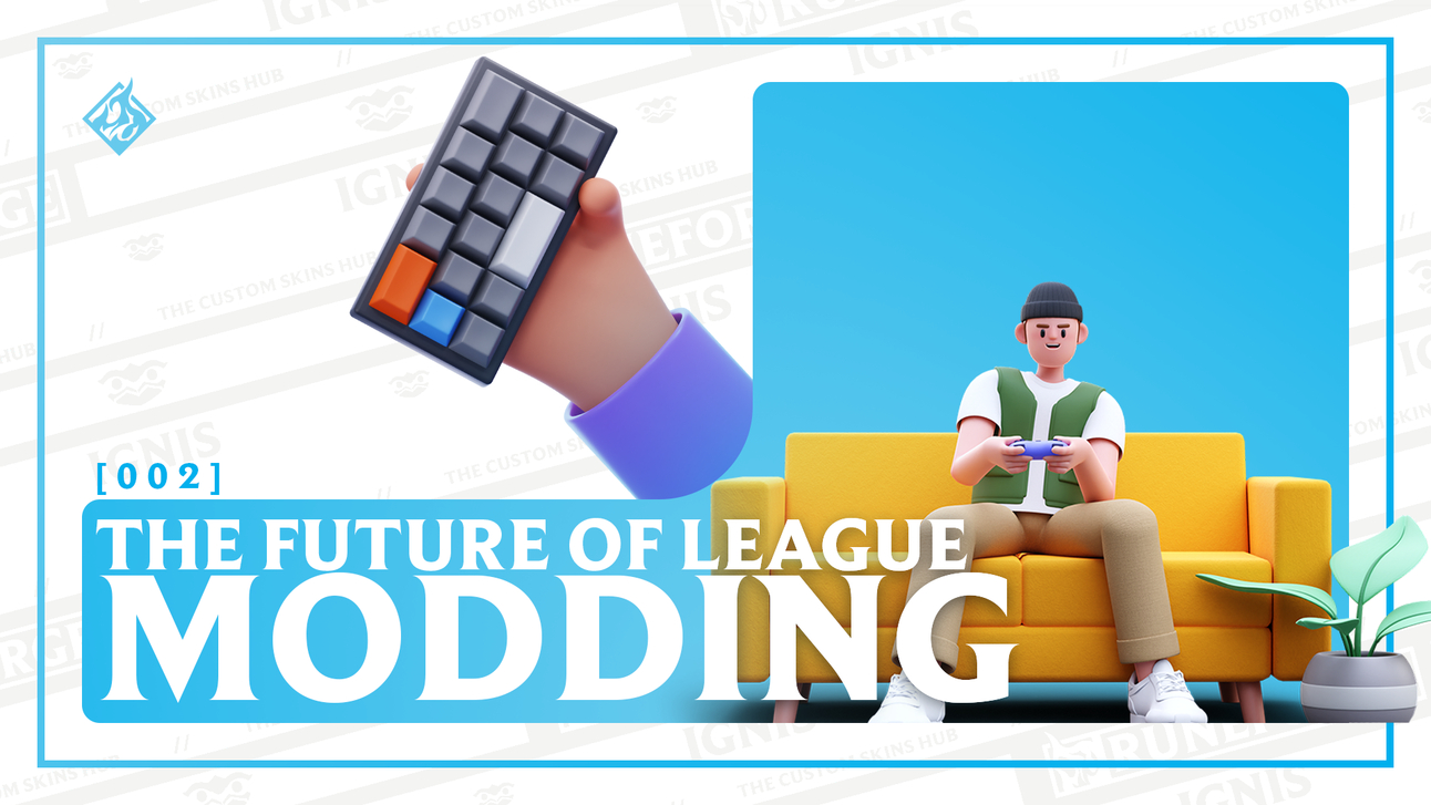 The Future of League Modding: Introducing Mod Projects and .modpkg