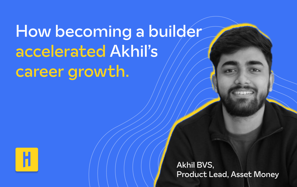 #22: From Side Hustle to Career Growth: Akhil's journey to succeed in a ...