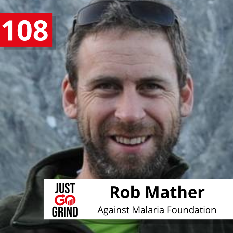 #108: Rob Mather, Founder and CEO of the Against Malaria Foundation ...