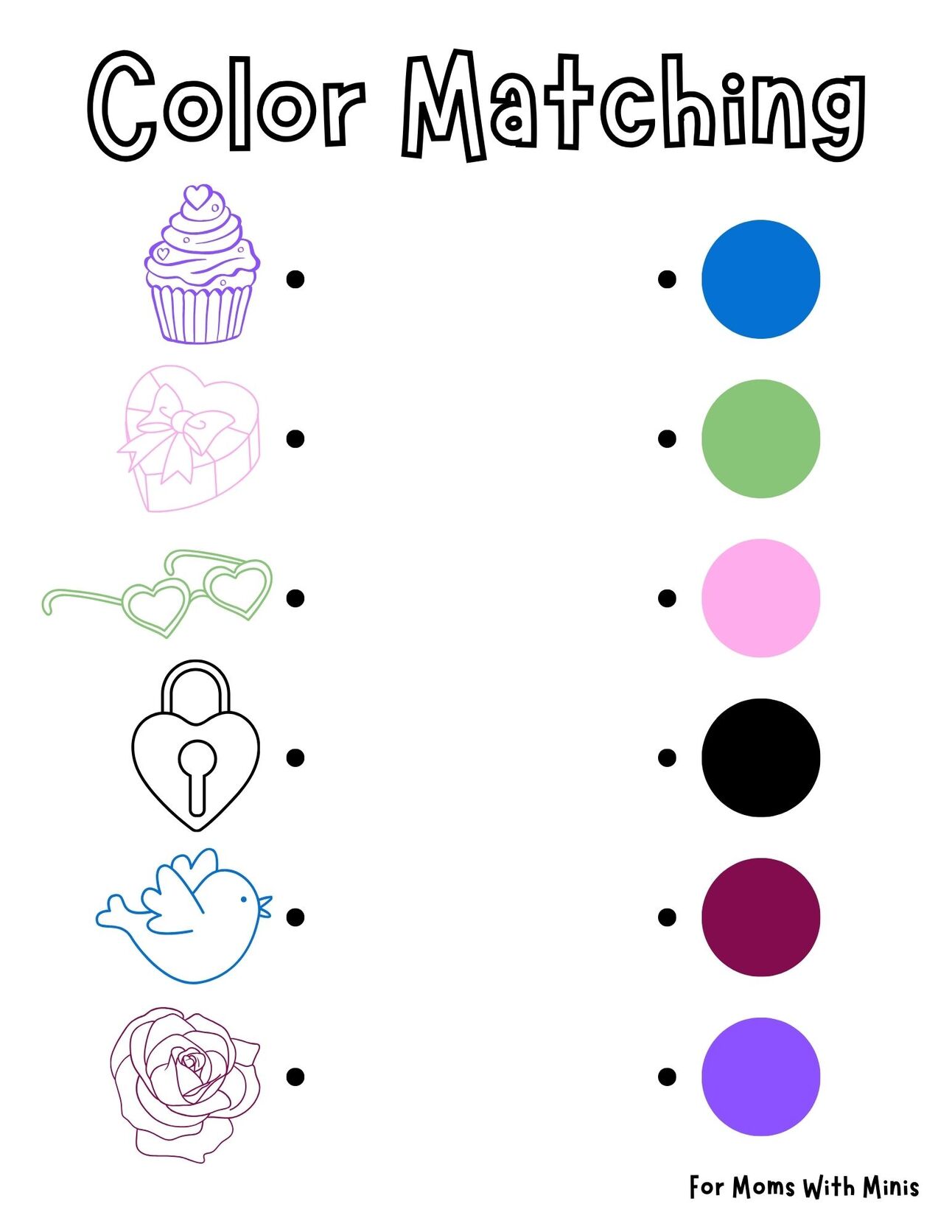 💝 Valentine's Day Color Matching