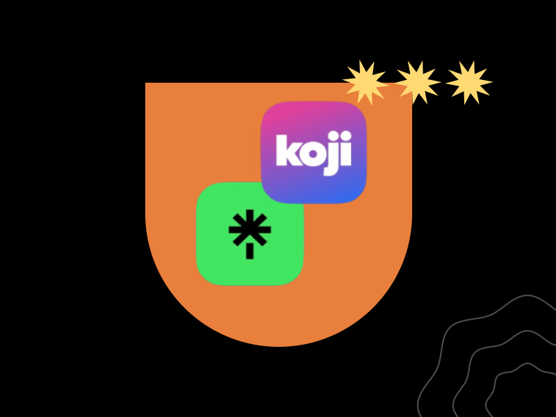 Linktree acquires Koji!
