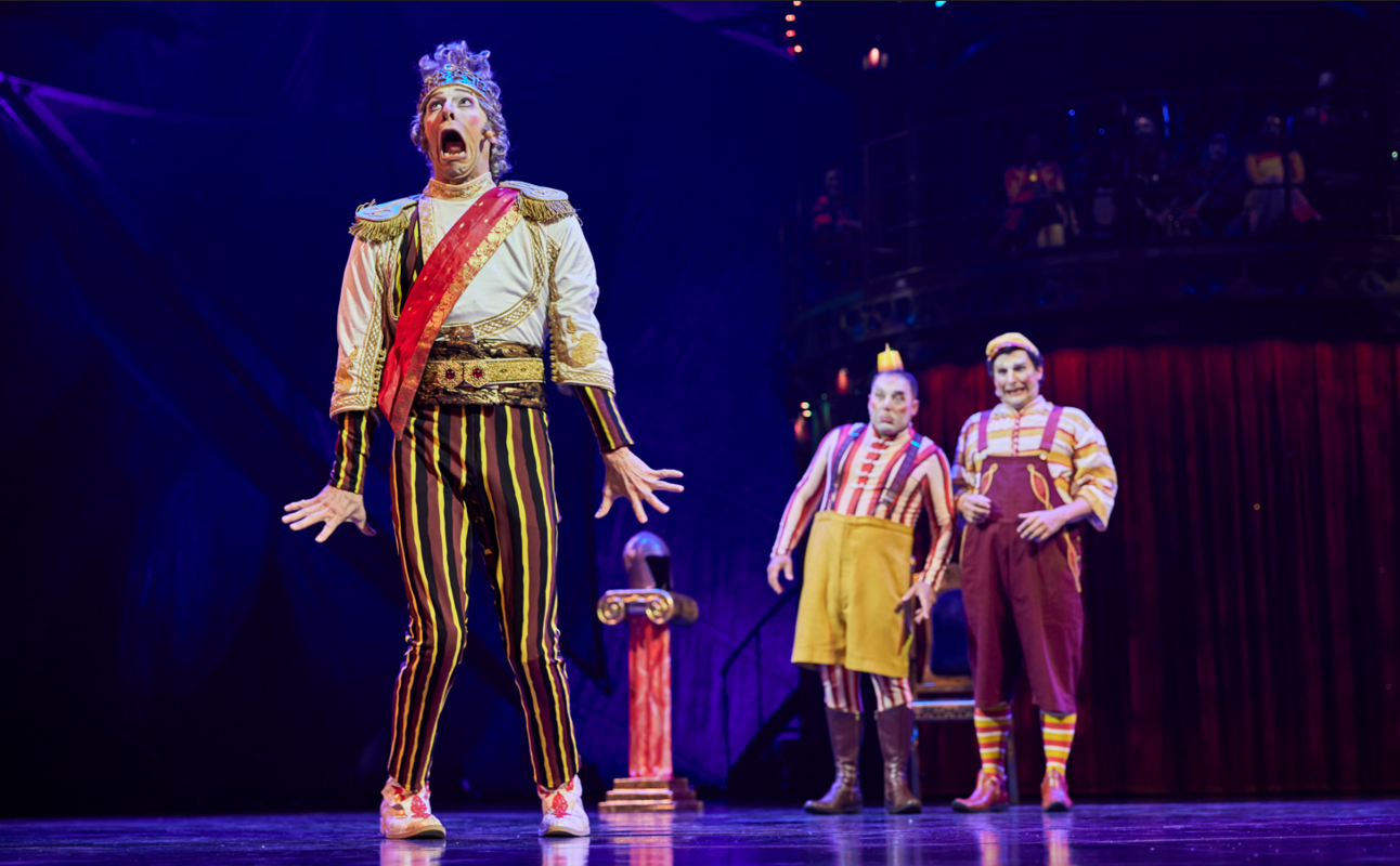 The Circus is Back in Town, So Bring Out the Clowns!