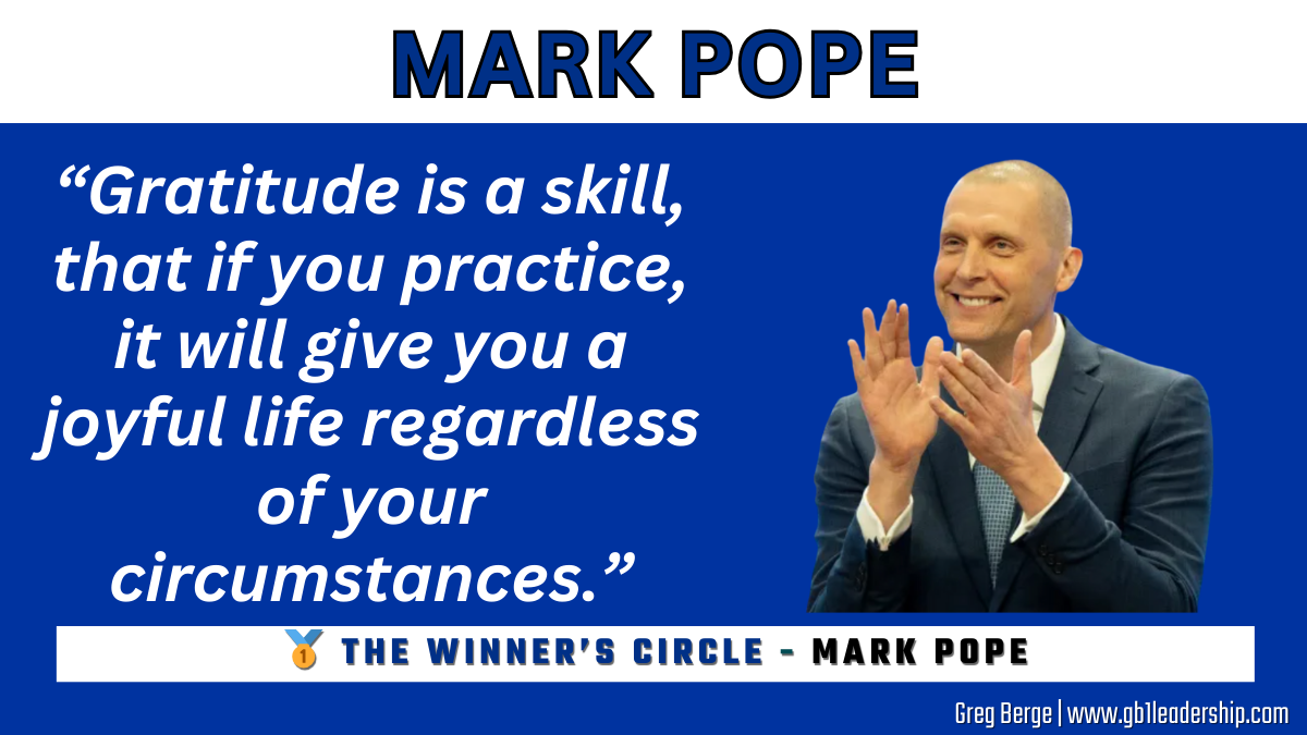 🥇The Winner's Circle: Mark Pope