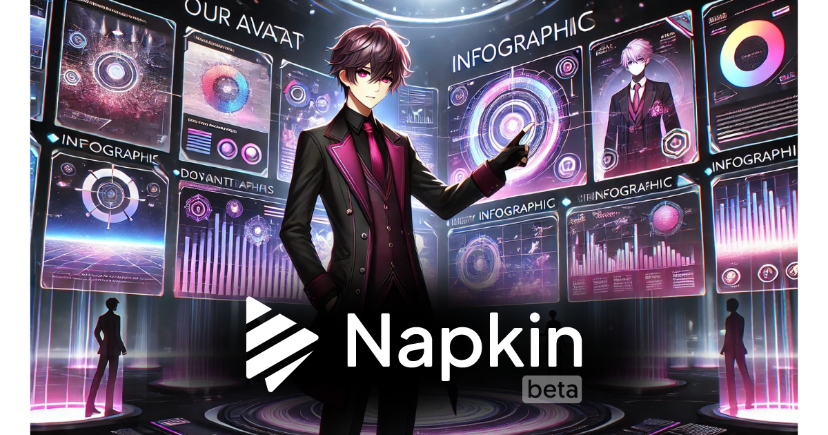 Napkin AI - The visual AI for business storytelling