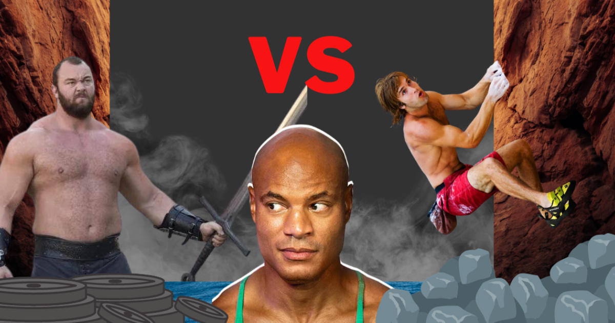 Rock Climber VS Powerlifter: Who's Stronger?