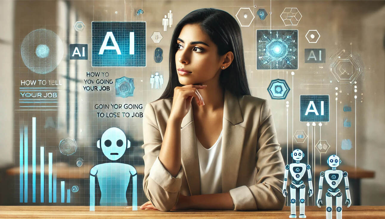 🤔 How to tell if you’re going to lose your job to AI